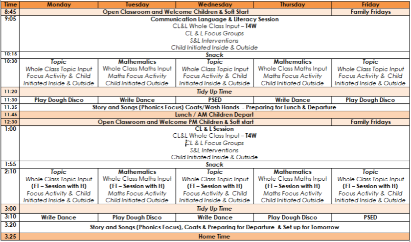 Morningside Primary School | Our School Day