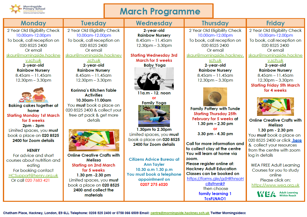 Morningside Primary School | Children’s Centre