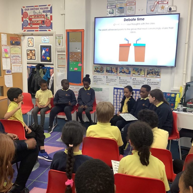 Morningside Primary School | Oracy